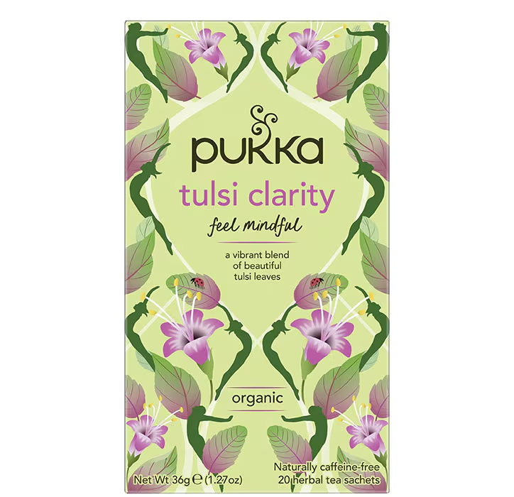 PUKKA Tulsi Clarity 20 Tea Bag – East African Foods