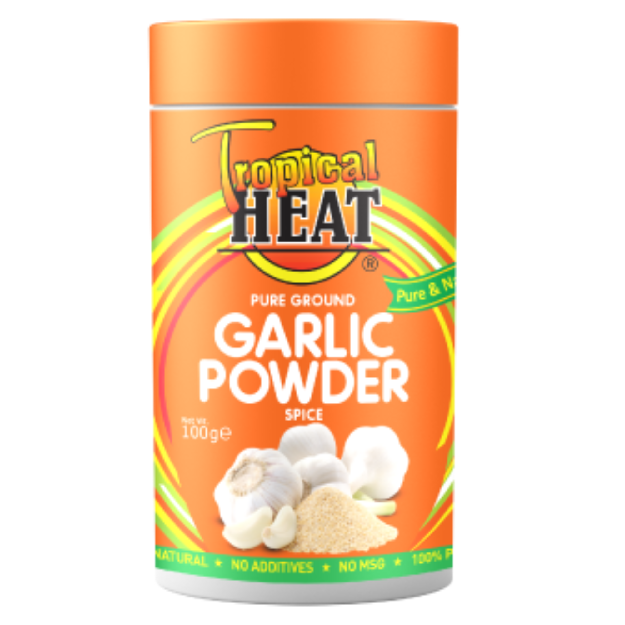 Tropical Heat | Pure Ground Garlic Powder ( Seasoning) |Net Weight 50g ...
