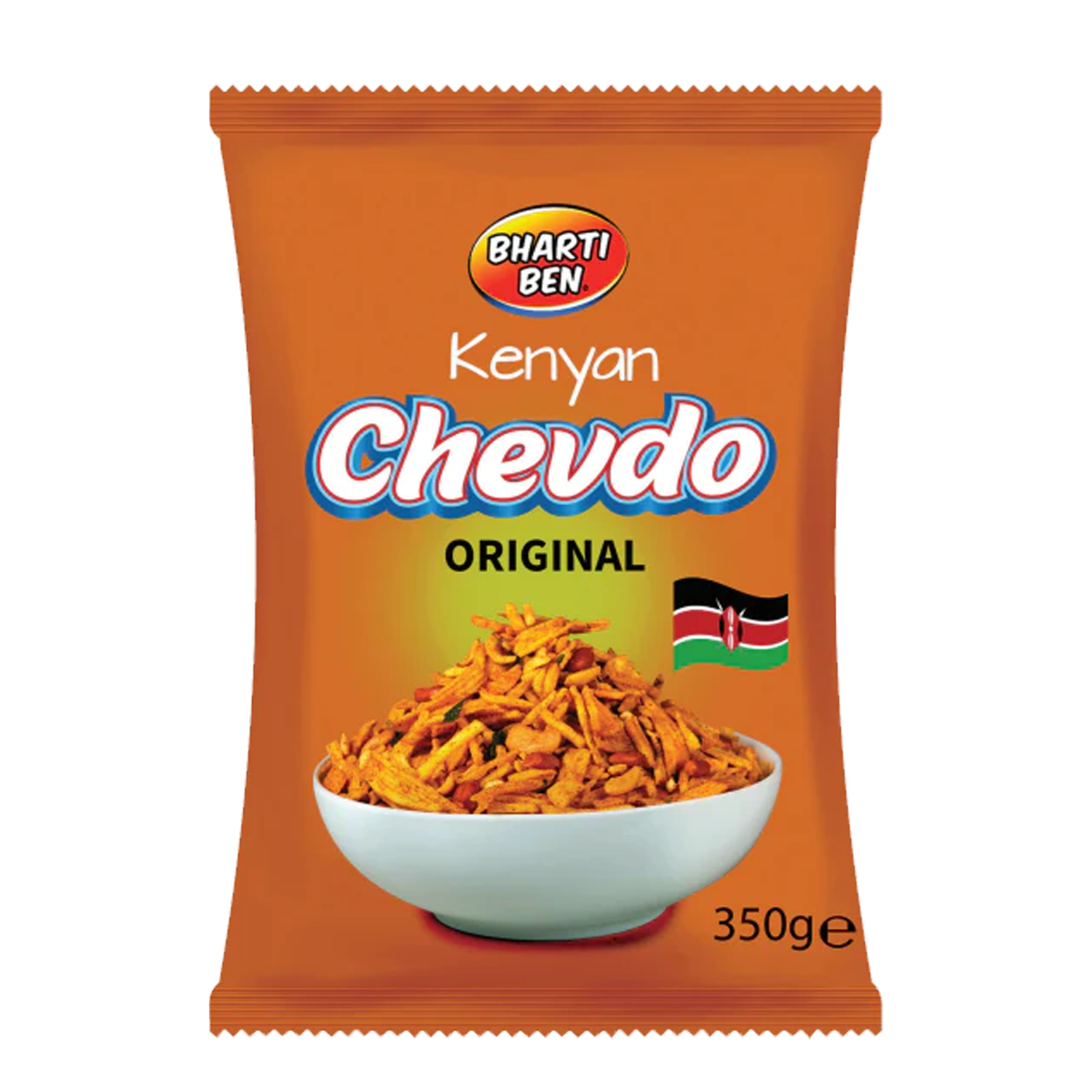 Wots Kenyan Chevdo Original 350g | East African Foods Kenyan Snack