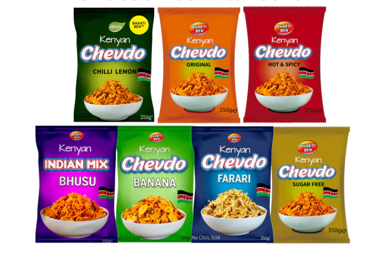 Wots Kenyan Chevdo Original 350g | East African Foods Kenyan Snack