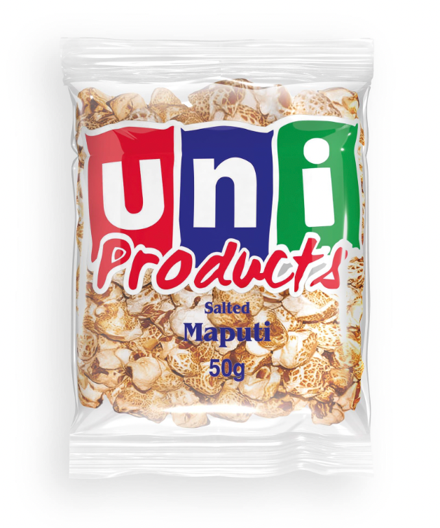 Uni Salted Maputi 20 x 50g – East African Foods