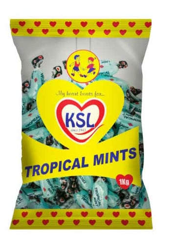KSL Tropical Mint Sweets 1kg – East African Foods