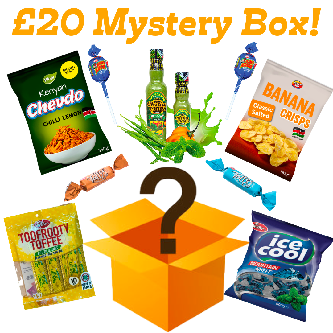 £20 Surprise Box | Kenyan Snacks & Sweets – East African Foods