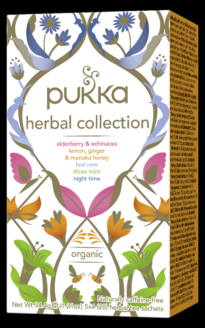 PUKKA Herbal Collection 20 Tea Bag – East African Foods