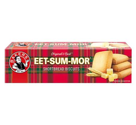 Bakers EET-SUM-MOR Shortbread Biscuits 200g – East African Foods