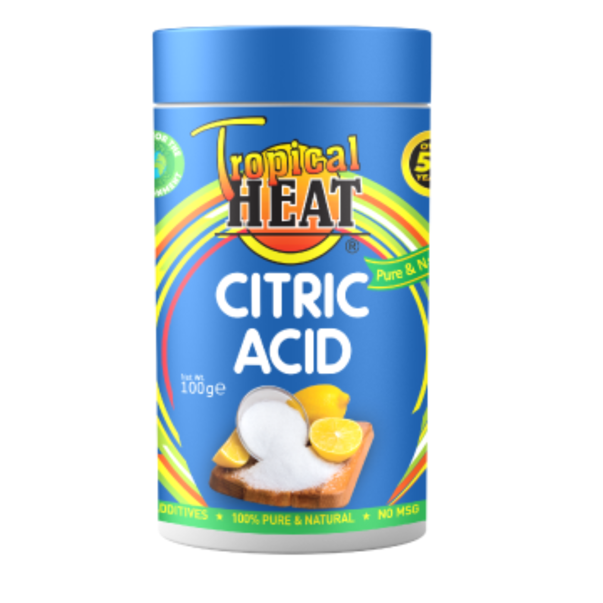 Tropical Heat Pure Ground |Citric Acid |Net Weight 50g – East African Foods