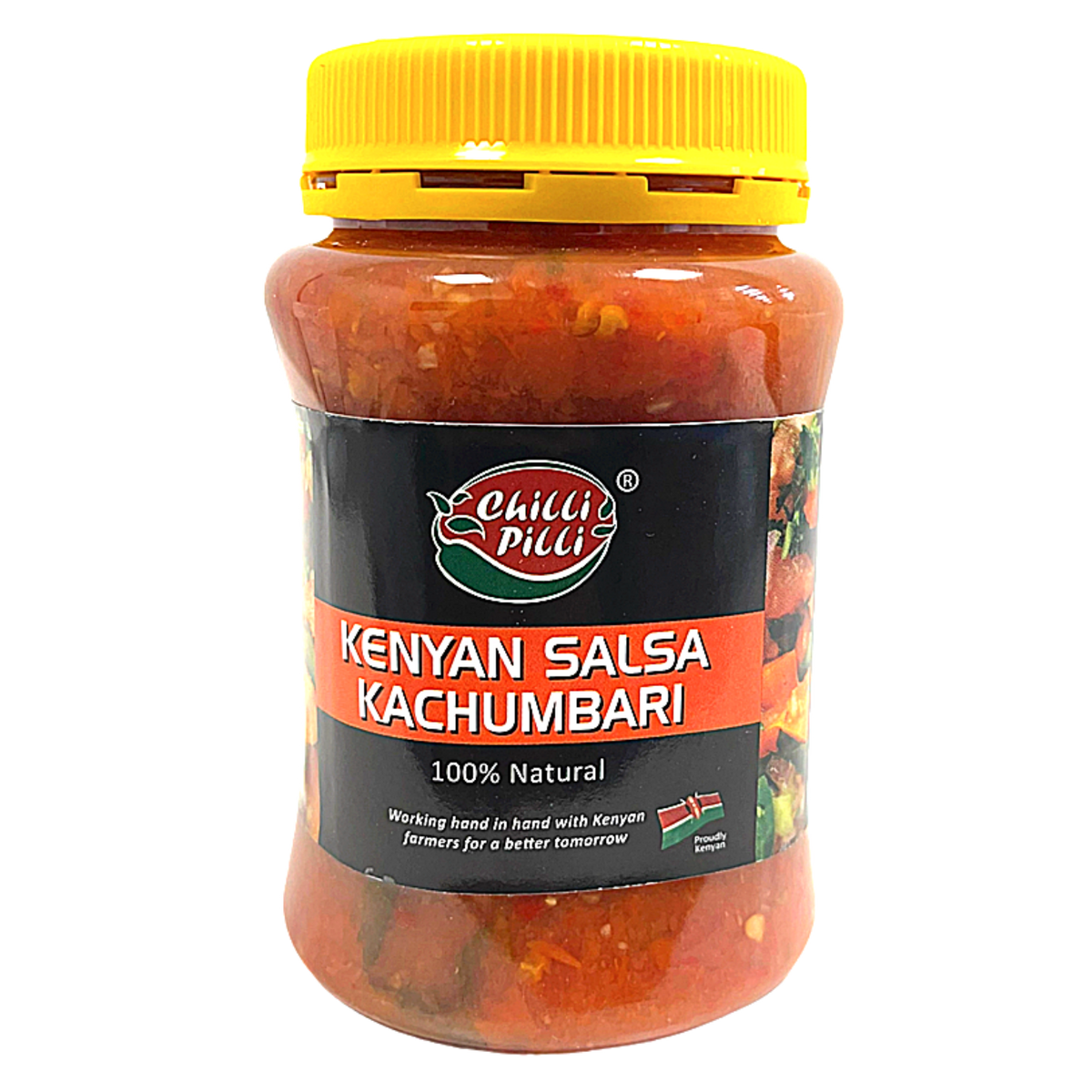 Chilli Pilli Kenyan Salsa Kachumbari with Onion 400g – East African Foods