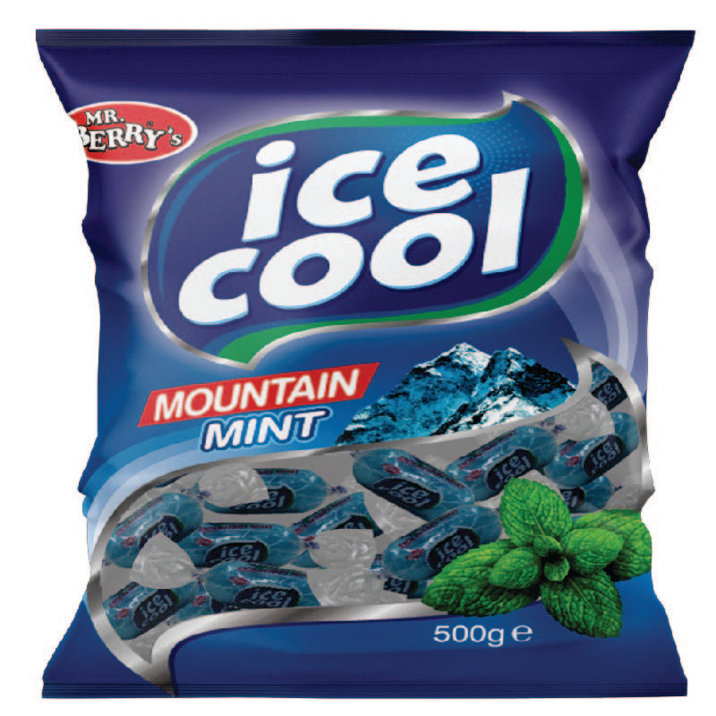 Mr. Berry's Ice Cool Mountain Mint 100g – East African Foods