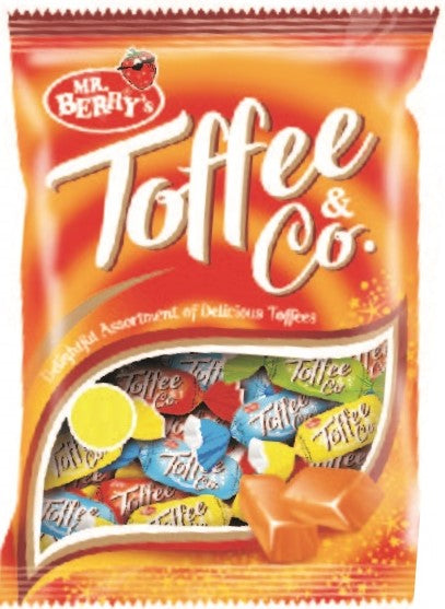 Mr Berry's Toffee & Co. Assorted Toffee 70 Pcs – East African Foods