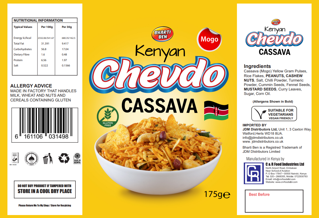 Chevdo – East African Foods