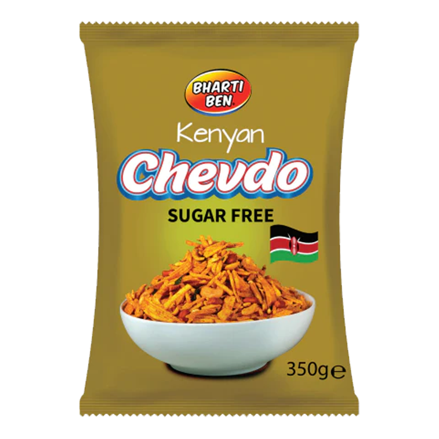 Wots Kenyan Chevdo Sugar Free 350g | East African Foods | Kenyan Snack
